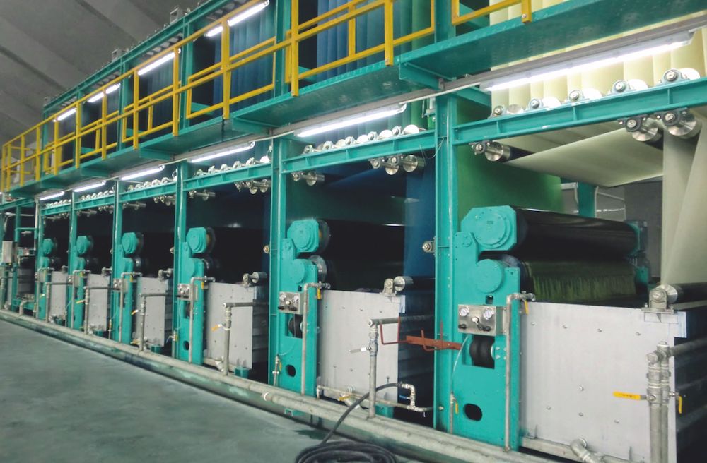 Slasher Dyeing Machine - Petra Textima