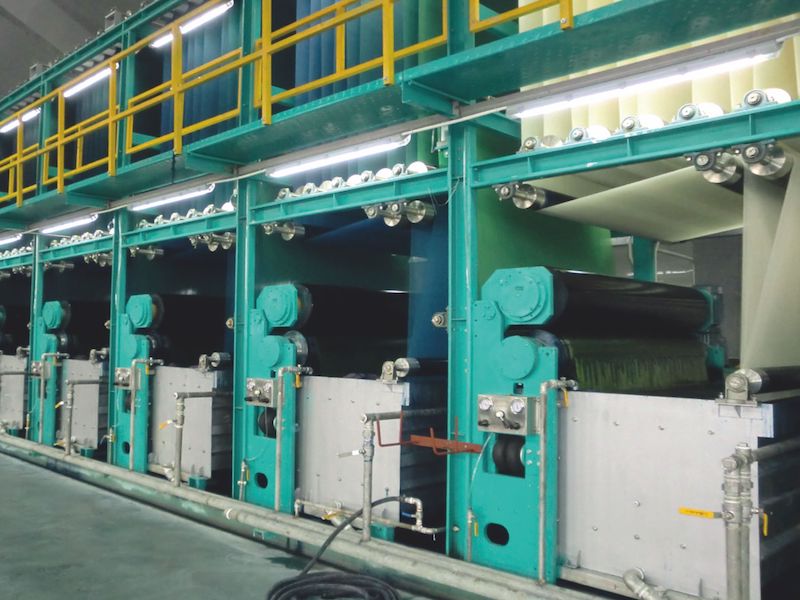 Machinery List - Petra Textima