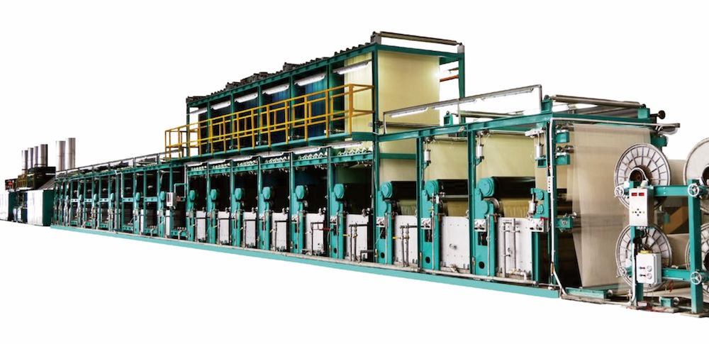 Slasher Dyeing Machine - Petra Textima
