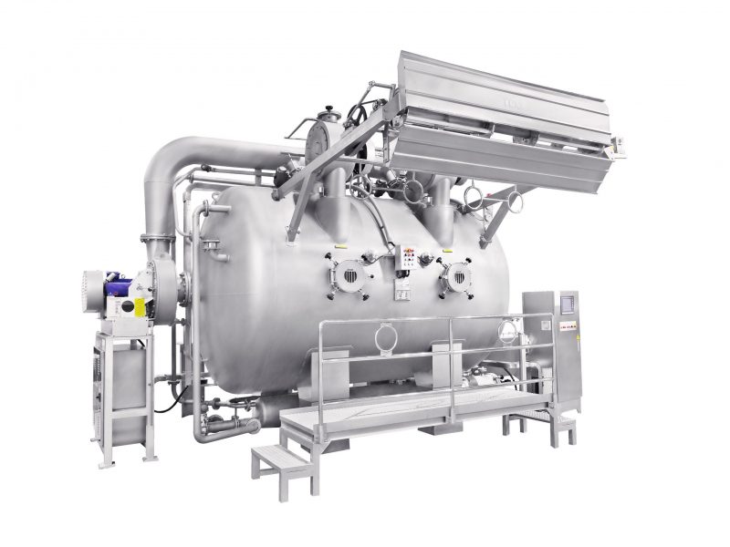 H.T. Air & Liquid Multi-flow Dyeing Machine - Petra Textima